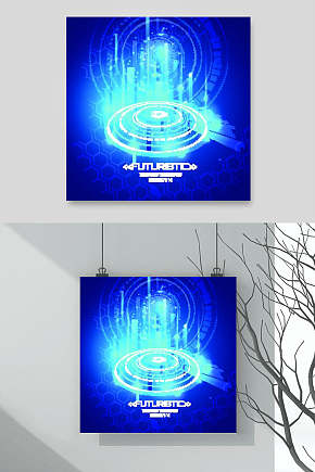 数码智能科技元素素材模板下载-编号1779649-众图网