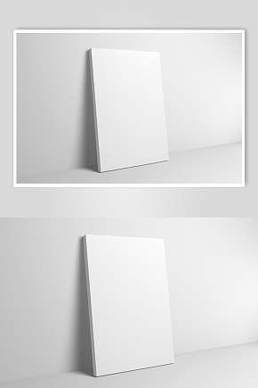 空白装饰画相框相纸图片样机立体效果图素材下载-众图网