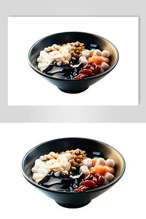 美味红豆花生芋圆仙草豆花高清图片模板下载-编号1784785-众图网