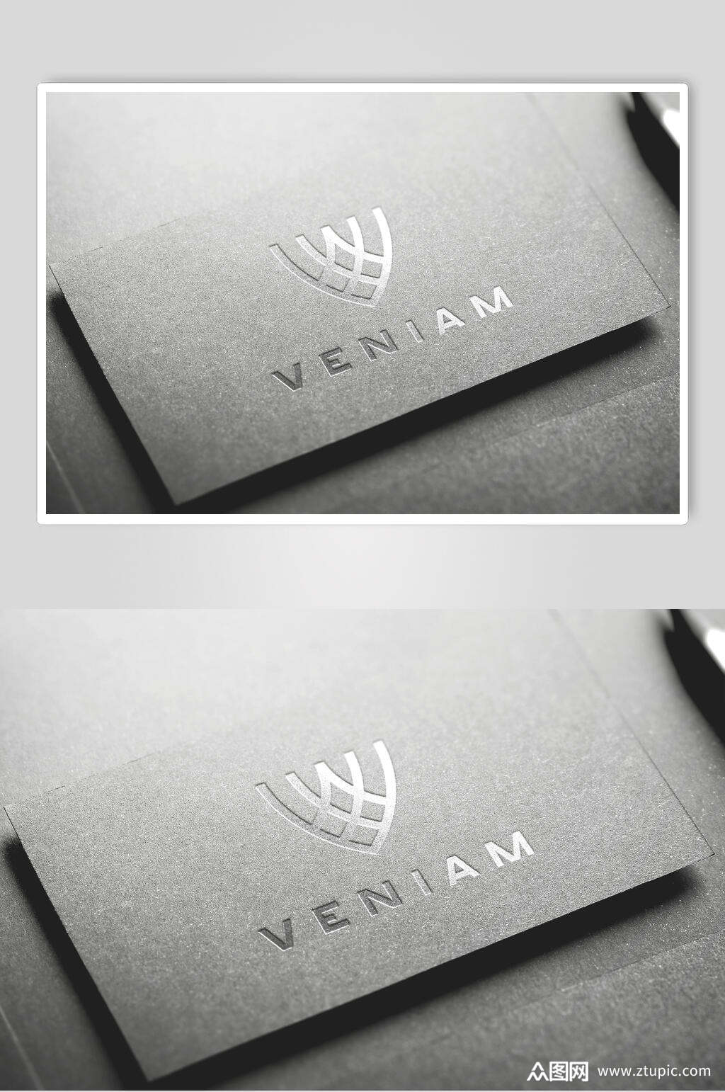 Logo样机素材 千图网