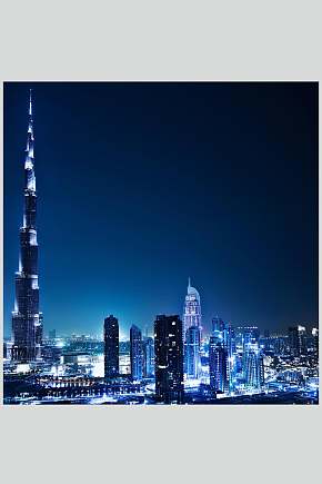 梦幻高楼建筑图片素材下载-众图网