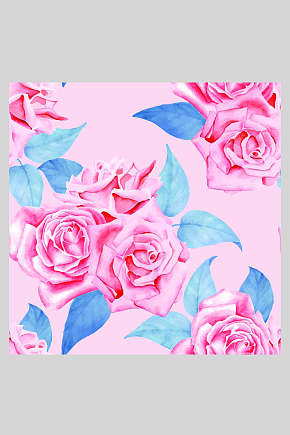 红色花卉婚礼邀请函矢量插画素材模板下载-编号2045165-众图网