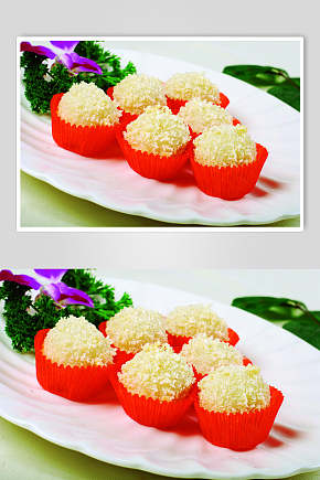 王府井香酥圆餐饮食物图片模板下载-编号2034849-众图网