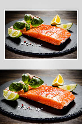 三文鱼日料寿司图片素材下载-众图网