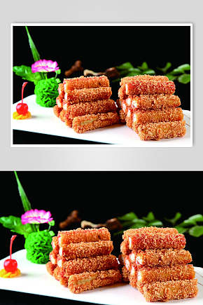 西式蟹柳餐饮高清图片模板下载-编号2320461-众图网