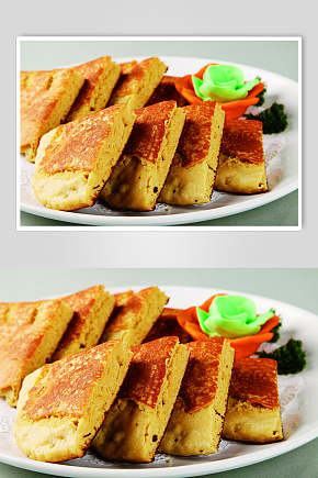 小米面煎饼餐饮食品图片素材下载-众图网