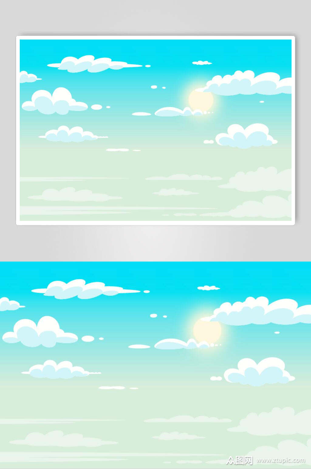 天空素材卡通,天空素材png(第7页)_大山谷图库