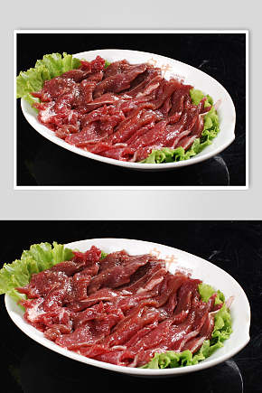 牛肉火锅荤菜配菜素材下载-众图网