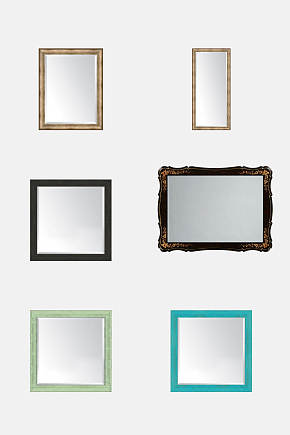 黑边镜子免抠素材素材下载-众图网