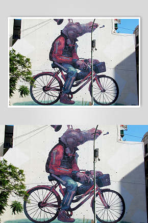 炫酷街头墙面涂鸦图片素材下载-众图网