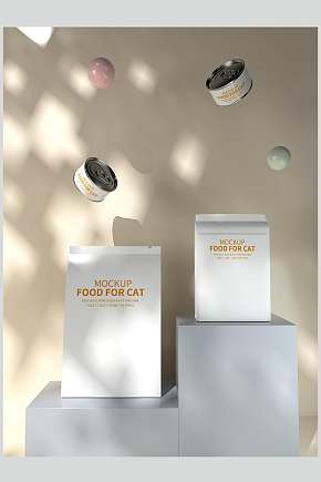 阳光悬空黄色大气高端文创包装样机模板下载-编号4236535-众图网