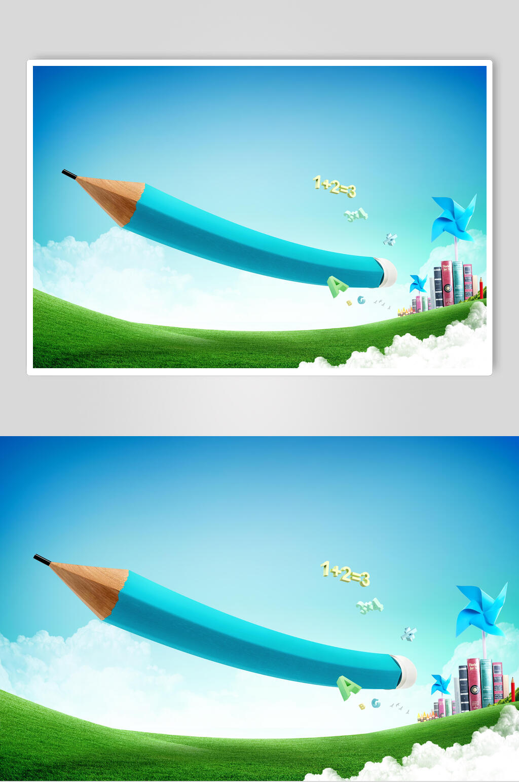 ppt铅笔插画素材_ppt铅笔插画模板_ppt铅笔插画设计图片免费下载-众图网