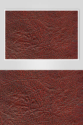 复古红皮革纹理图片素材下载-众图网