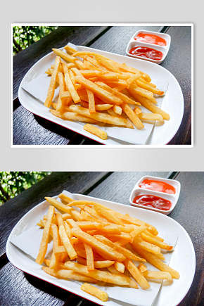 特色新鲜薯条高清图片素材下载-众图网