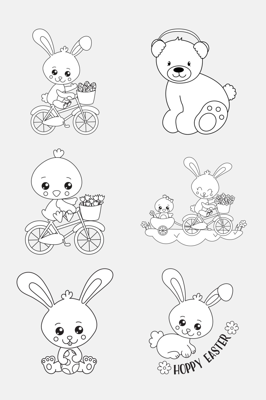 自行车简笔画图片-自行车简笔画素材-自行车简笔画模板大全-众图网