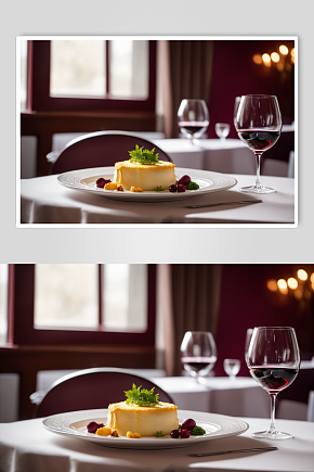 AI数字艺术饭店餐厅优雅下午茶摄影图素材下载-众图网