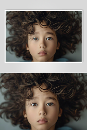 AI数字艺术时尚发型图片素材下载-众图网