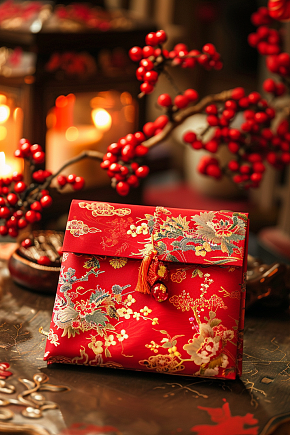 AI数字艺术红包图片样机素材下载-众图网