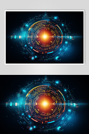 AI数字艺术科技互联网数据芯片背景图素材下载-众图网