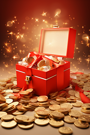 AI数字艺术双十一C4D电商促销礼盒模型模板下载-编号5362272-众图网