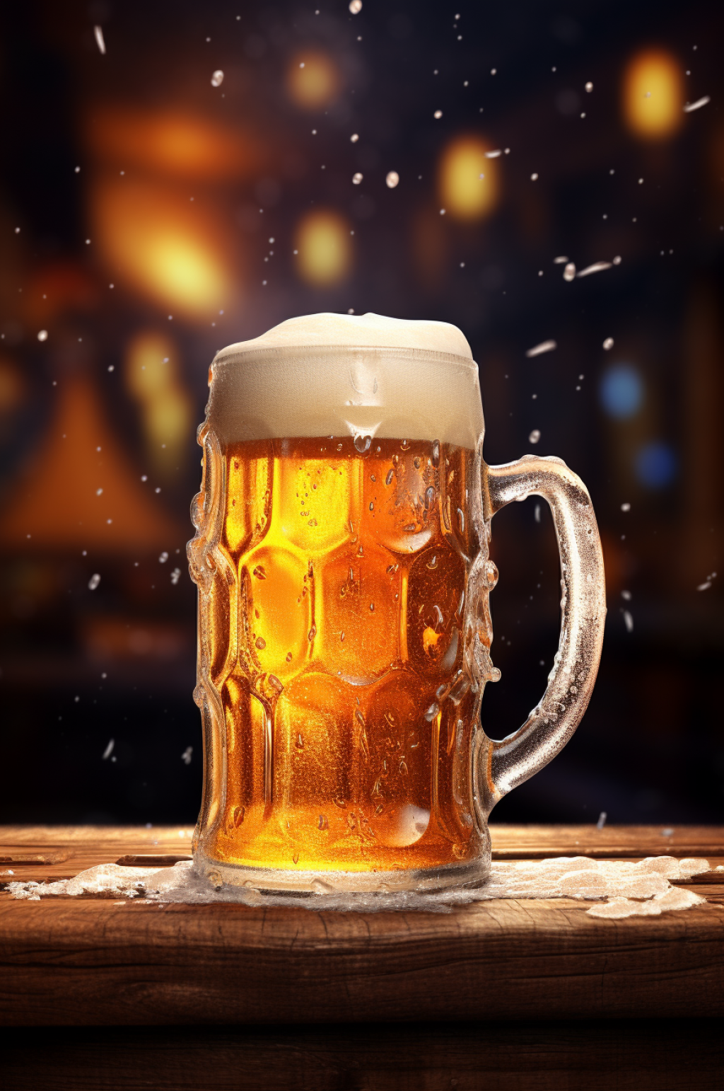 AI数字艺术啤酒饮品摄影图片模板下载-编号5222629-众图网