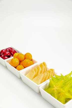 果盘火龙果哈密瓜杨桃金桔水果摄影图片素材下载-众图网