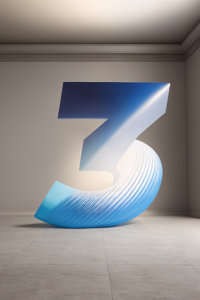 AI数字艺术数字3立体模型素材下载-众图网