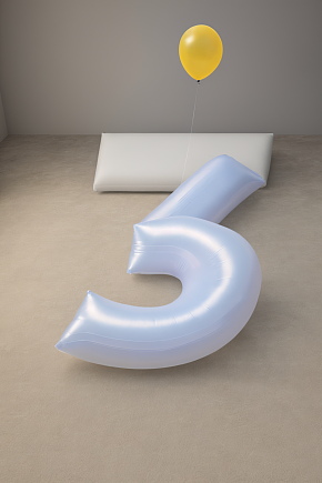 AI数字艺术数字3立体模型素材下载-众图网