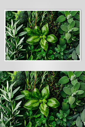 AI数字艺术药草图片素材下载-众图网