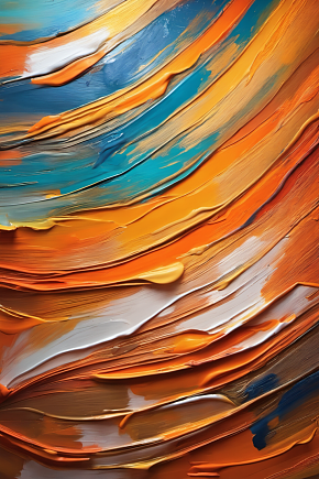 AI数字艺术油画肌理感底纹底图背景图素材下载-众图网