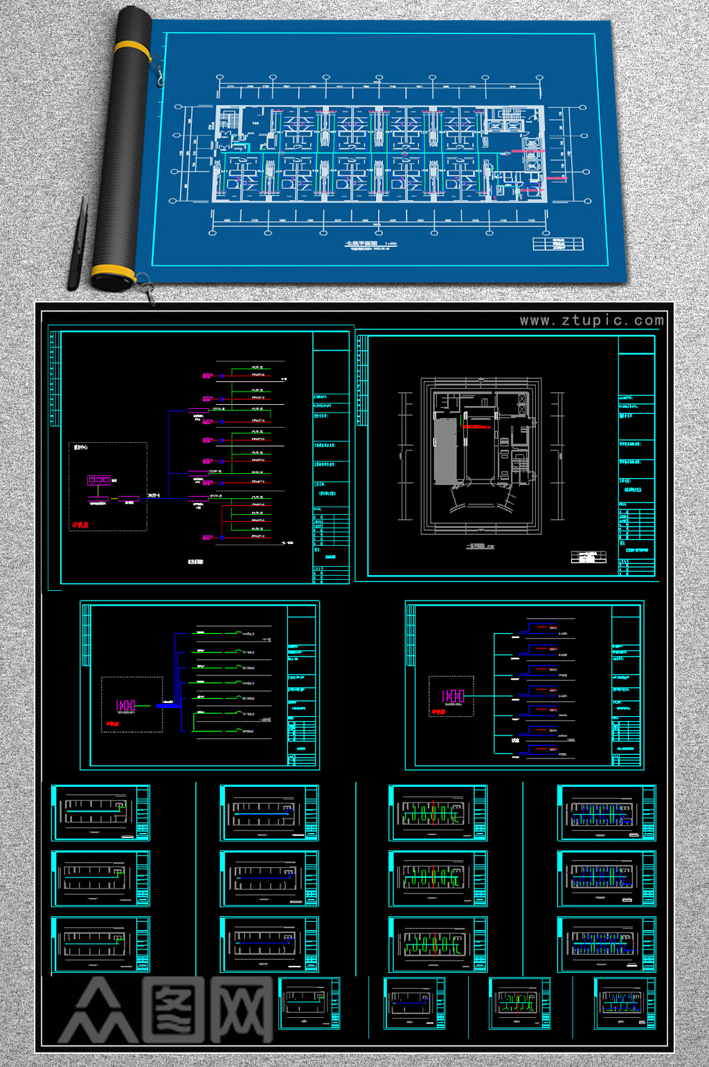 cad立面装饰品图库素材_cad立面装饰品图库模板_cad立面装饰品图库设计图片免费下载-众图网