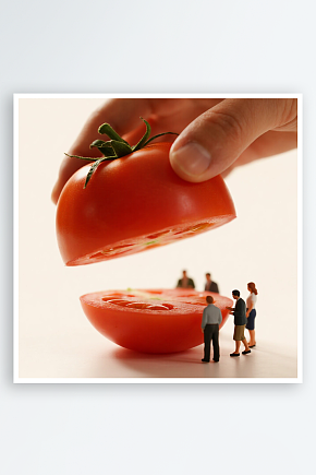 番茄西红柿水果图片素材素材下载-众图网