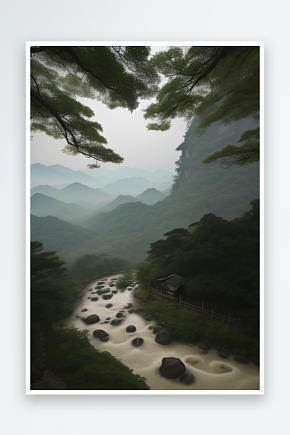 生机勃勃的武夷山茶叶的茂盛与青翠素材下载-众图网