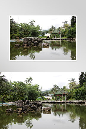 公园风景摄影图片素材下载-众图网