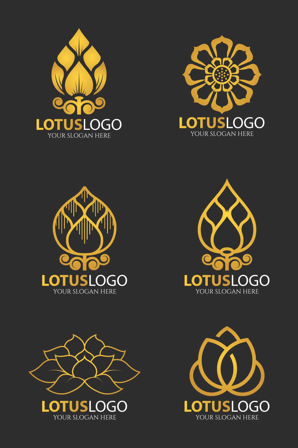 莲花logo矢量素材素材下载-众图网