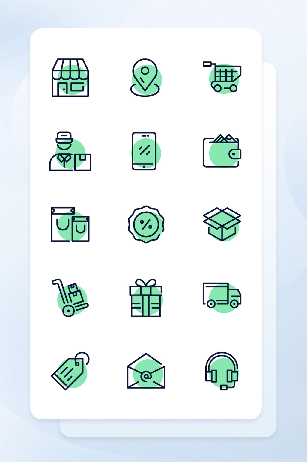 客户图标矢量图图片-客户图标矢量图设计素材-客户图标矢量图模板下载-众图网