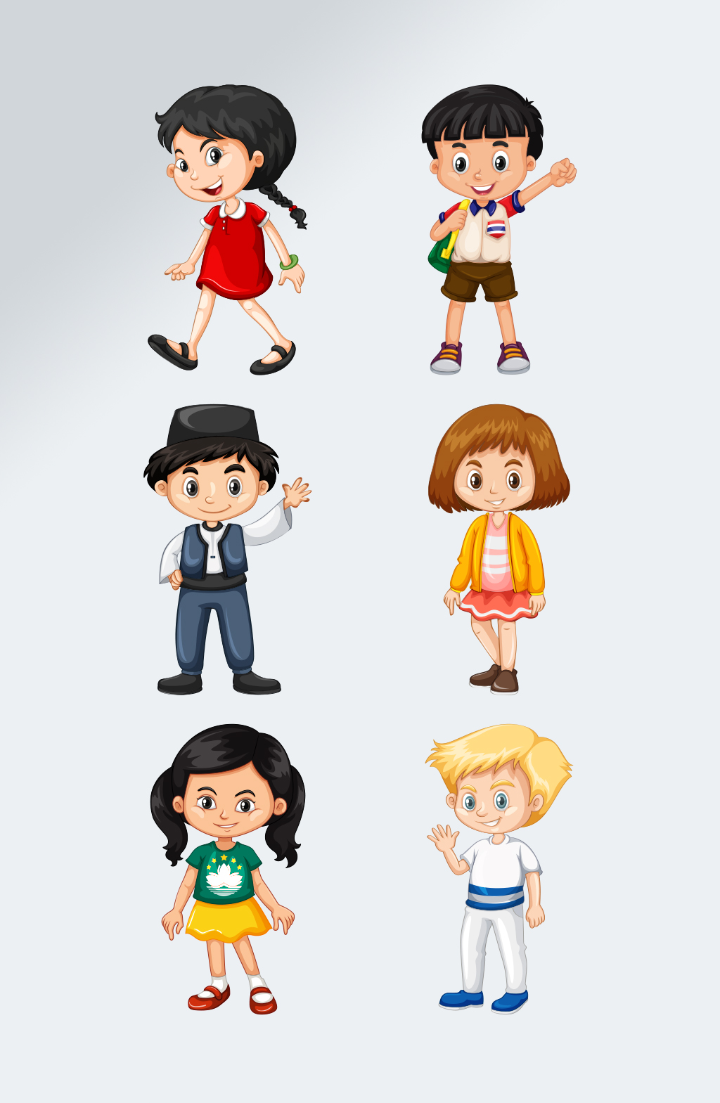 幼儿园外国小孩素材_幼儿园外国小孩模板_幼儿园外国小孩设计图片免费下载-众图网