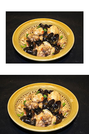 木耳鸡美食摄影图片模板下载-编号5240418-众图网