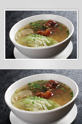 青菜汤美食摄影图片素材下载-众图网