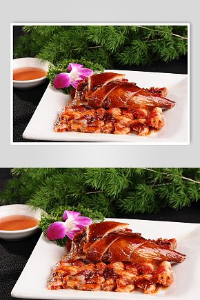 烤鸭美食摄影图片素材下载-众图网