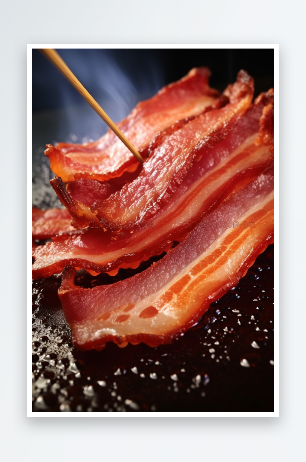 AI数字艺术传统风味腊肉美食摄影图模板下载-编号6432858-众图网