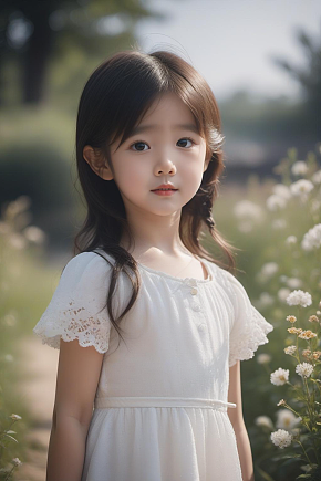 数字艺术可爱女孩创意图片模板下载-编号5528521-众图网