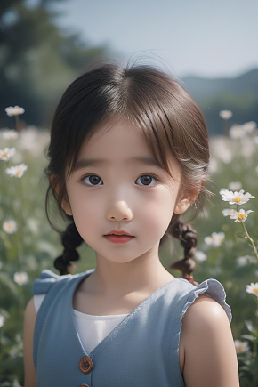 数字艺术可爱女孩创意图片模板下载-编号5528502-众图网