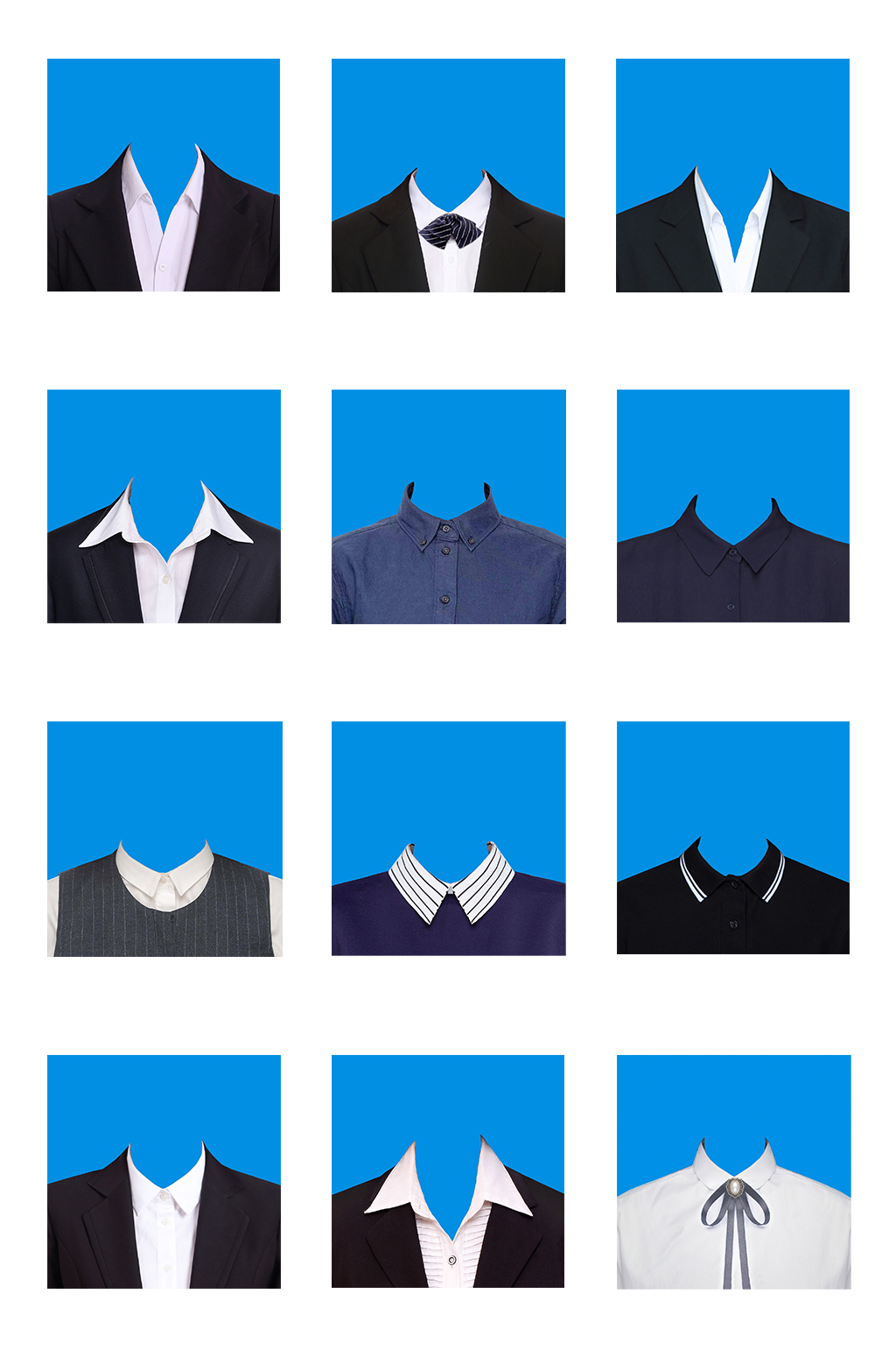 证件照衣服女生素材_证件照衣服女生模板_证件照衣服女生设计图片免费下载-众图网