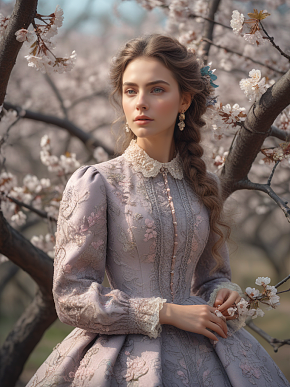 数字艺术人物摄影素材下载-众图网