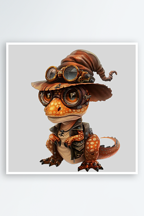 朋克风恐龙免扣素材素材下载-众图网