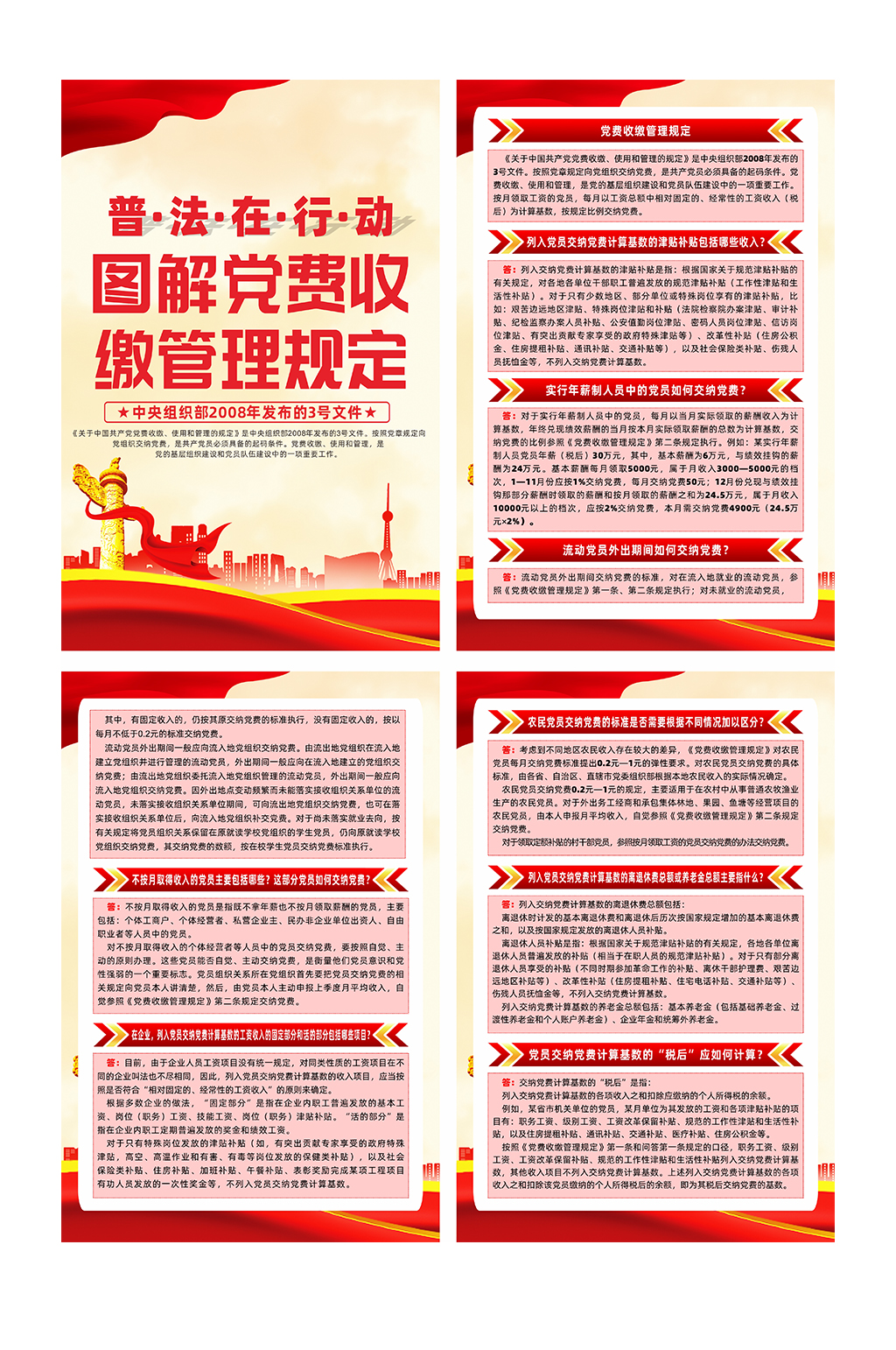党费收缴管理规定素材_党费收缴管理规定模板_党费收缴管理规定设计图片免费下载-众图网