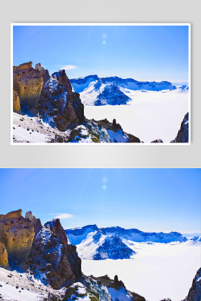 吉林长白山天池摄影图片模板下载-编号5507140-众图网