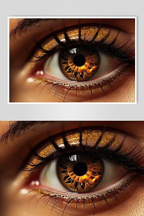 数字艺术眼睛瞳孔模板下载-编号5719901-众图网