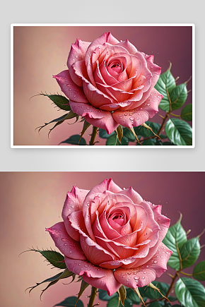 粉红玫瑰特写美国美国图素材下载-众图网